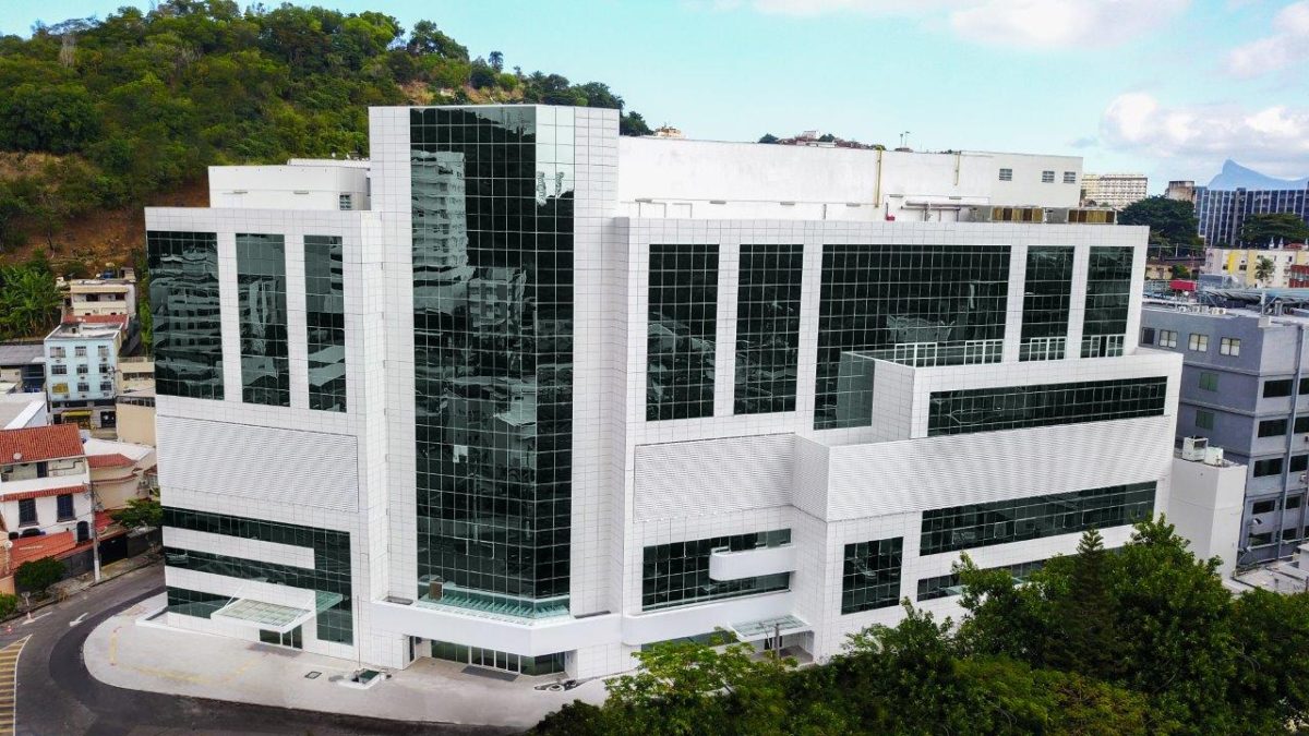 Construction of CHN – Hospital Complex of Niterói – Seasonalpha Lda
